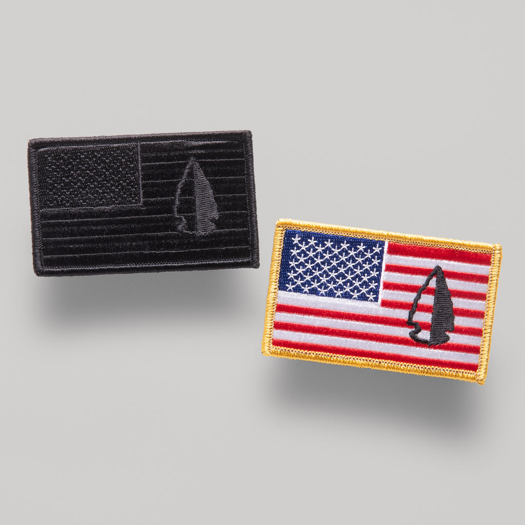 Branded Flag Patch – TACHUNTFISH