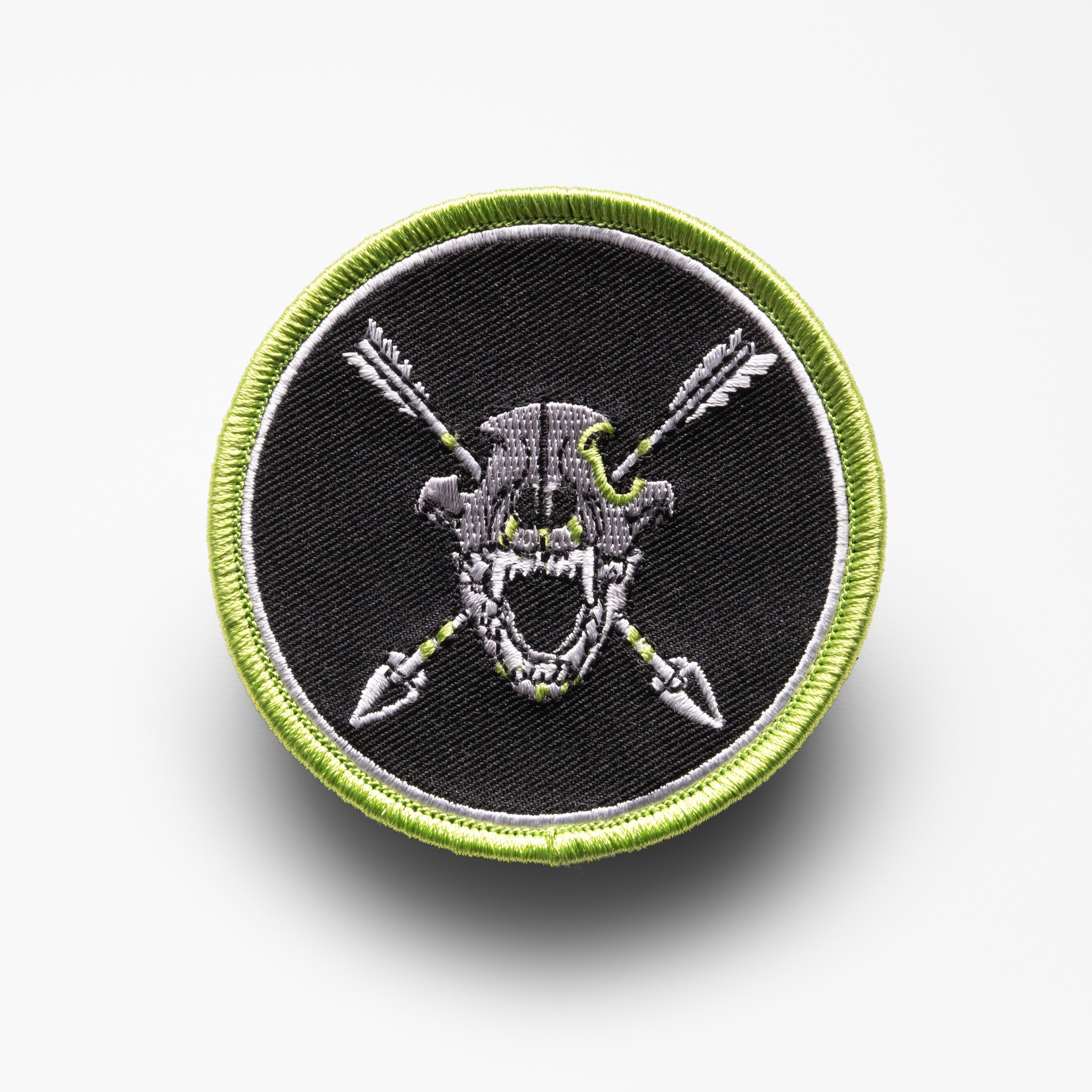 Lime Lobo Patch – TACHUNTFISH