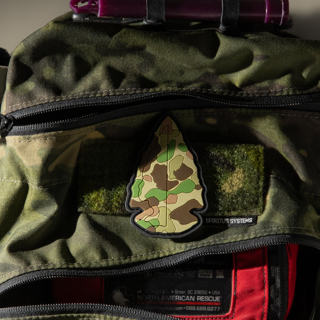 Frog Arrowhead Patch – TACHUNTFISH