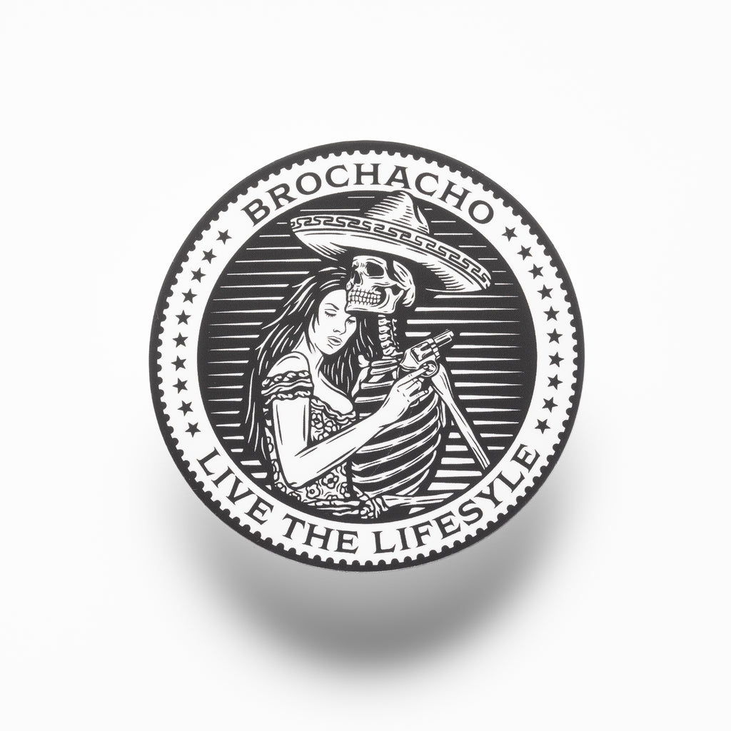 BROCHACHO Charro Decal – TACHUNTFISH