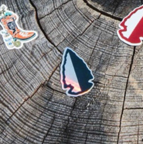 The Holographic Mini-Decal – TACHUNTFISH