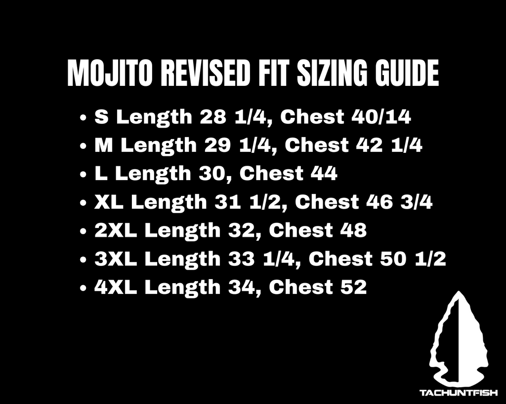 Black Mojito - Revised Fit – TACHUNTFISH