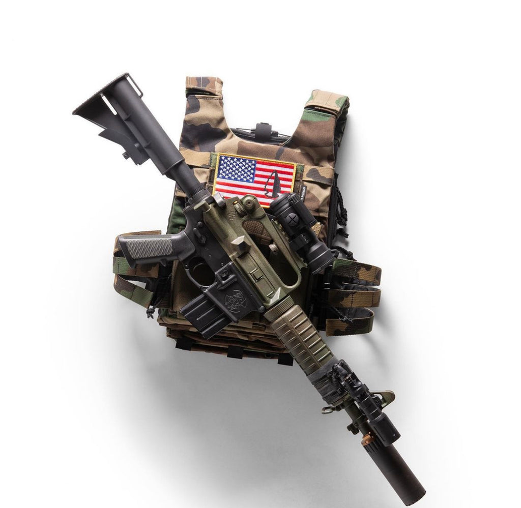 XL Branded Flag Panel Patches – TACHUNTFISH