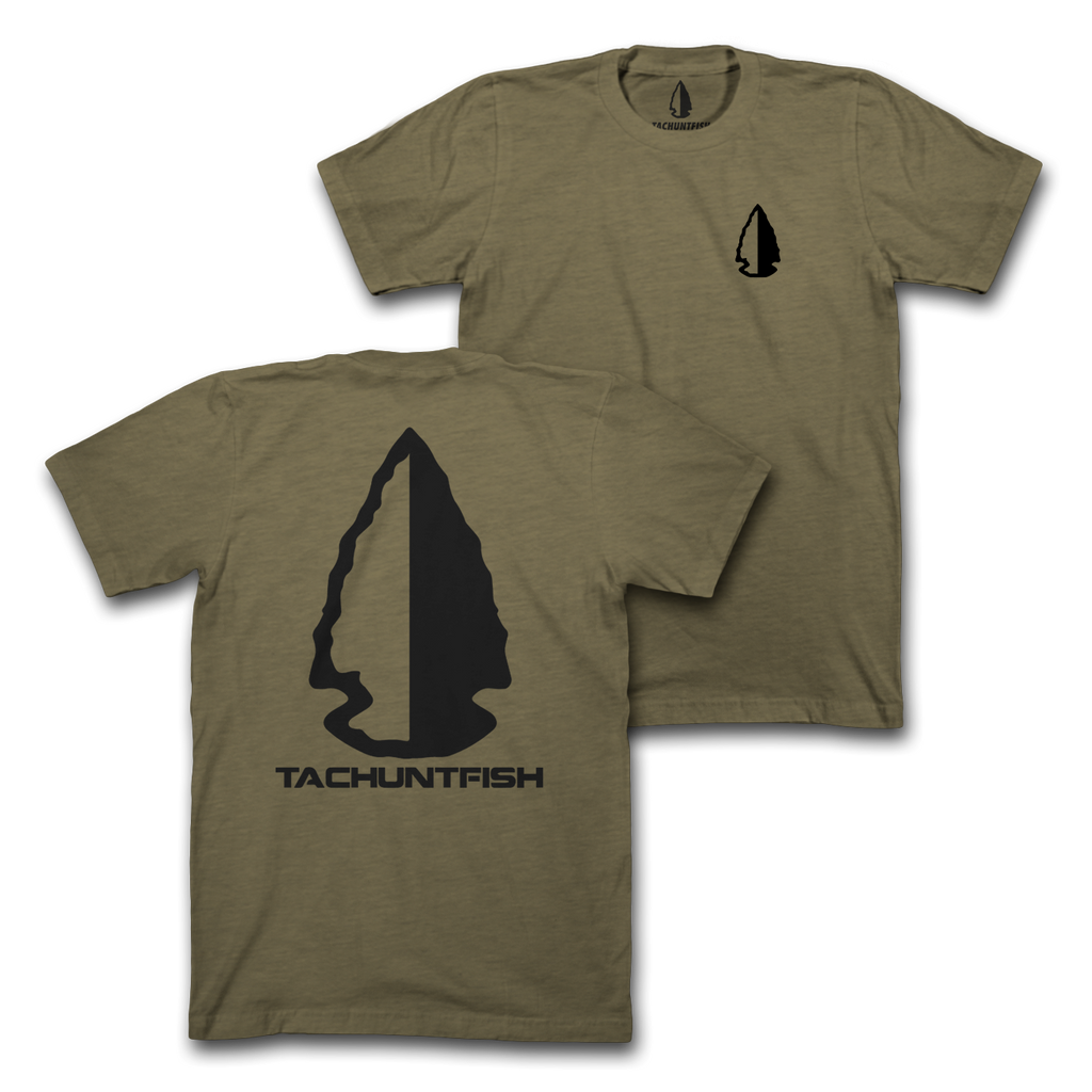 Olive Drab ICON – TACHUNTFISH