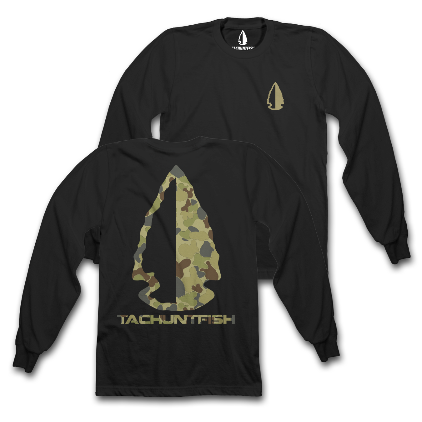 Black Frog ICON Long Sleeve – TACHUNTFISH