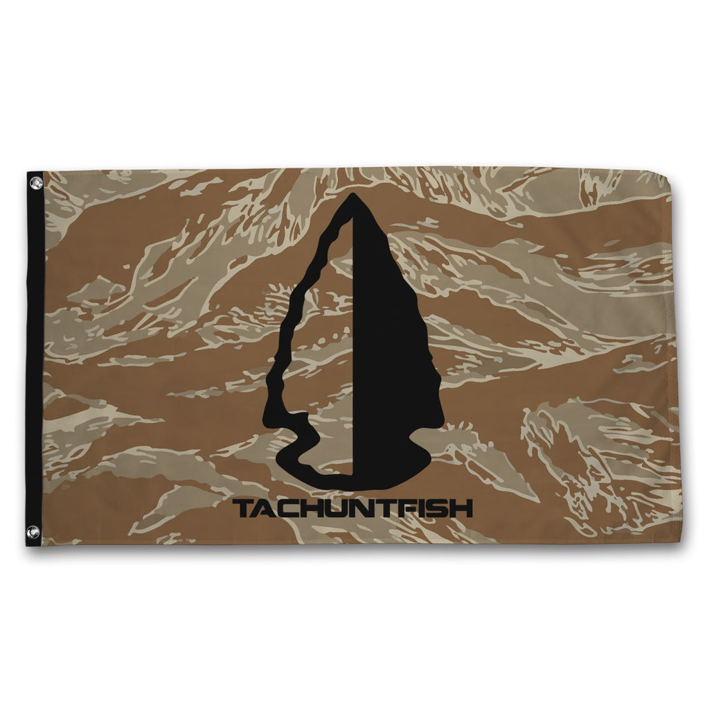 Desert Tiger Battle Flag – TACHUNTFISH