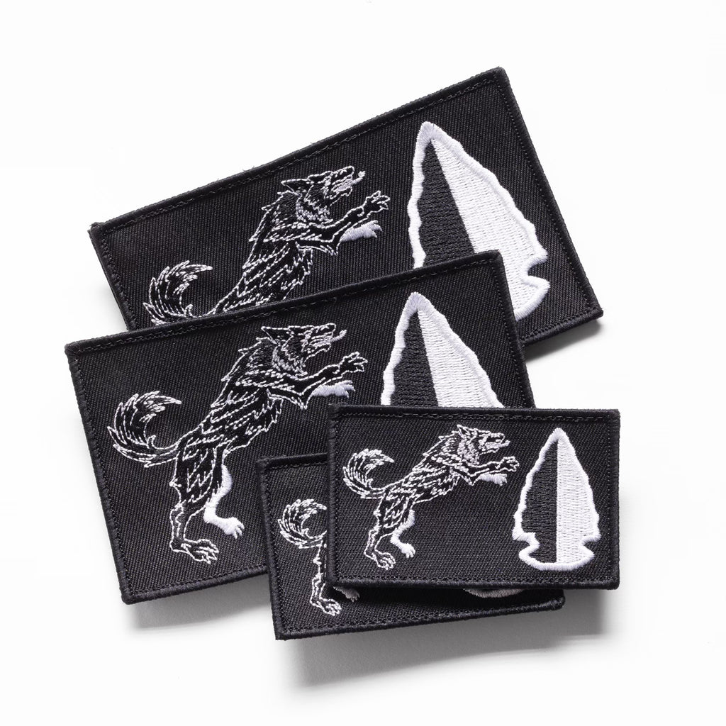 Lone Wolf Patch – TACHUNTFISH