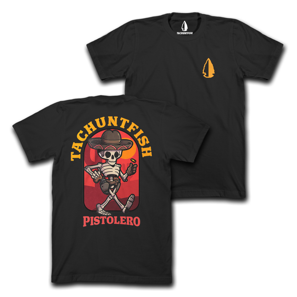 Pistolero Tees – TACHUNTFISH