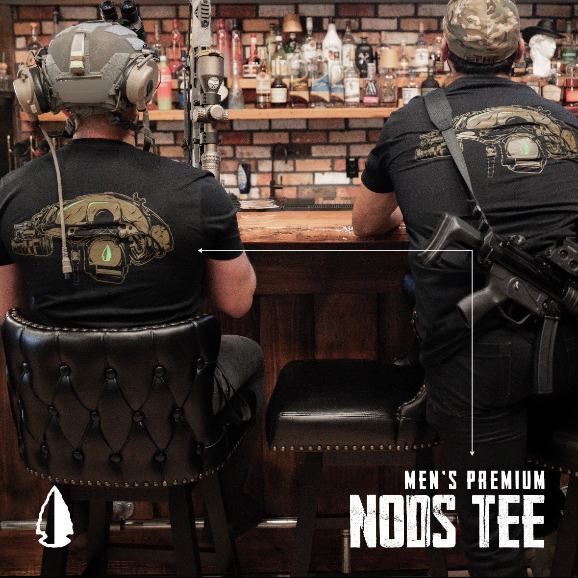 THF NODS T-Shirt – TACHUNTFISH
