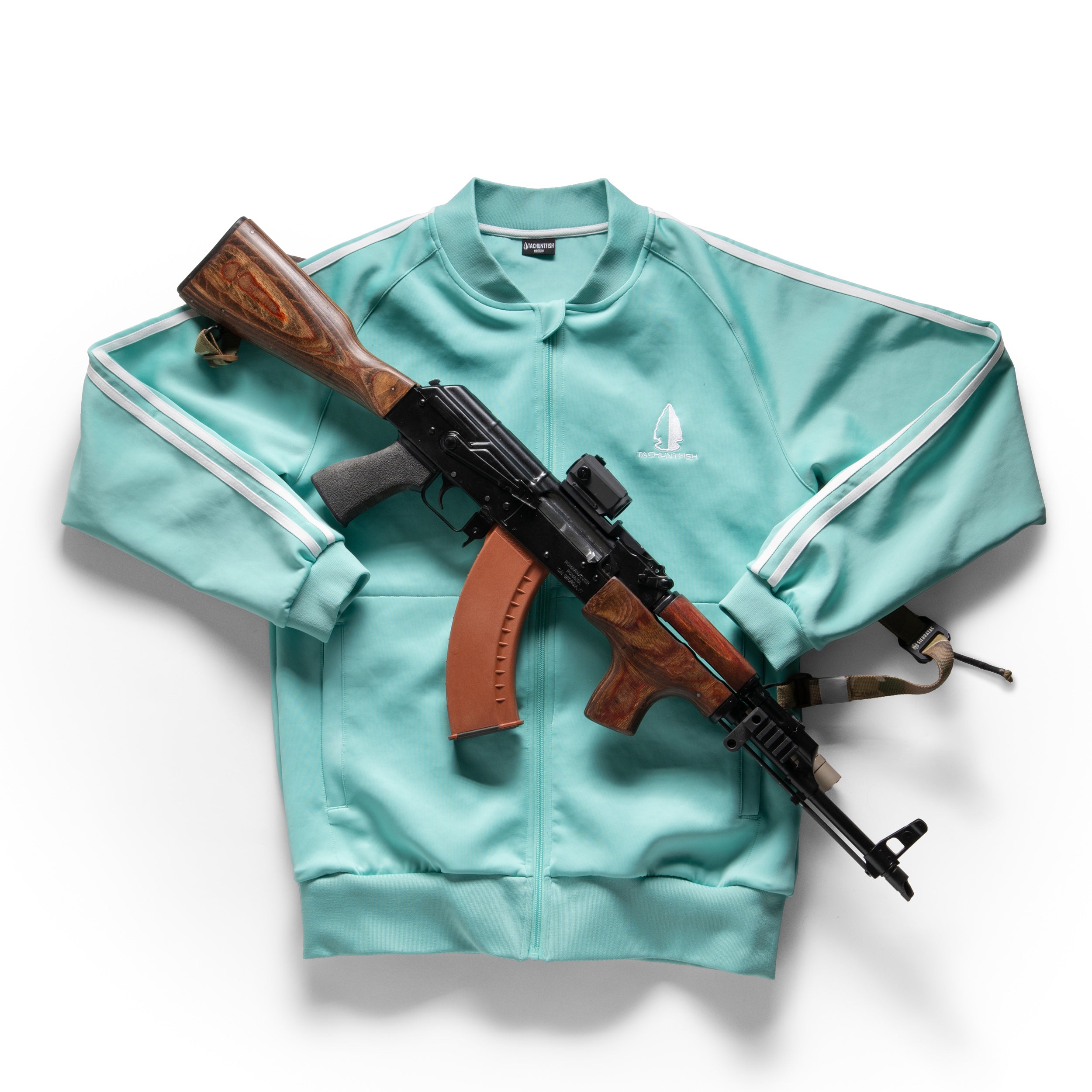 Tracksuit - Turquoise – TACHUNTFISH