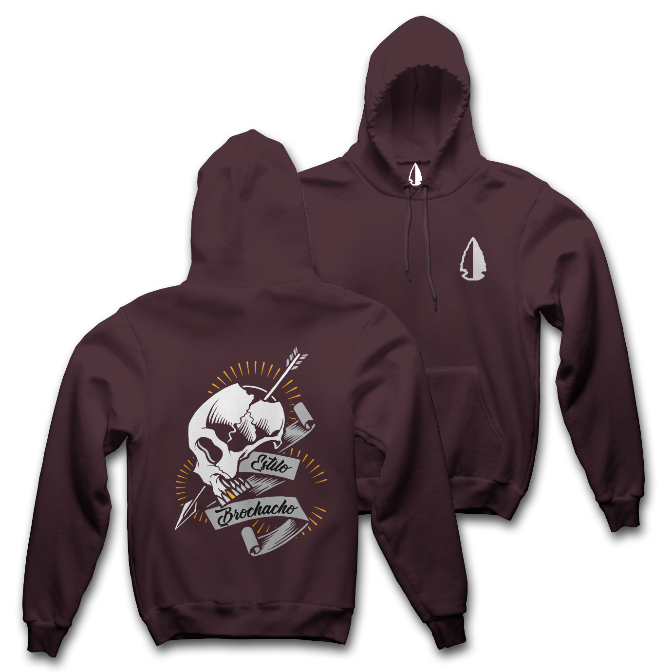 Estilo Brochacho Hoodies – TACHUNTFISH
