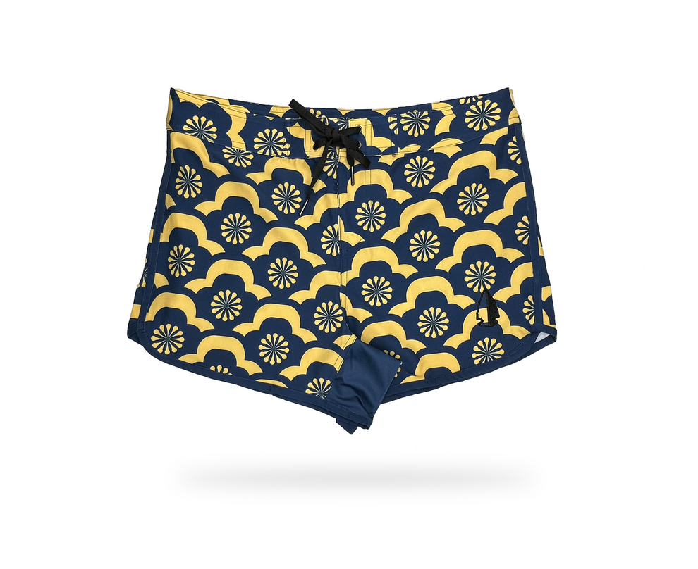 UDT - Blue Gold Floral – TACHUNTFISH