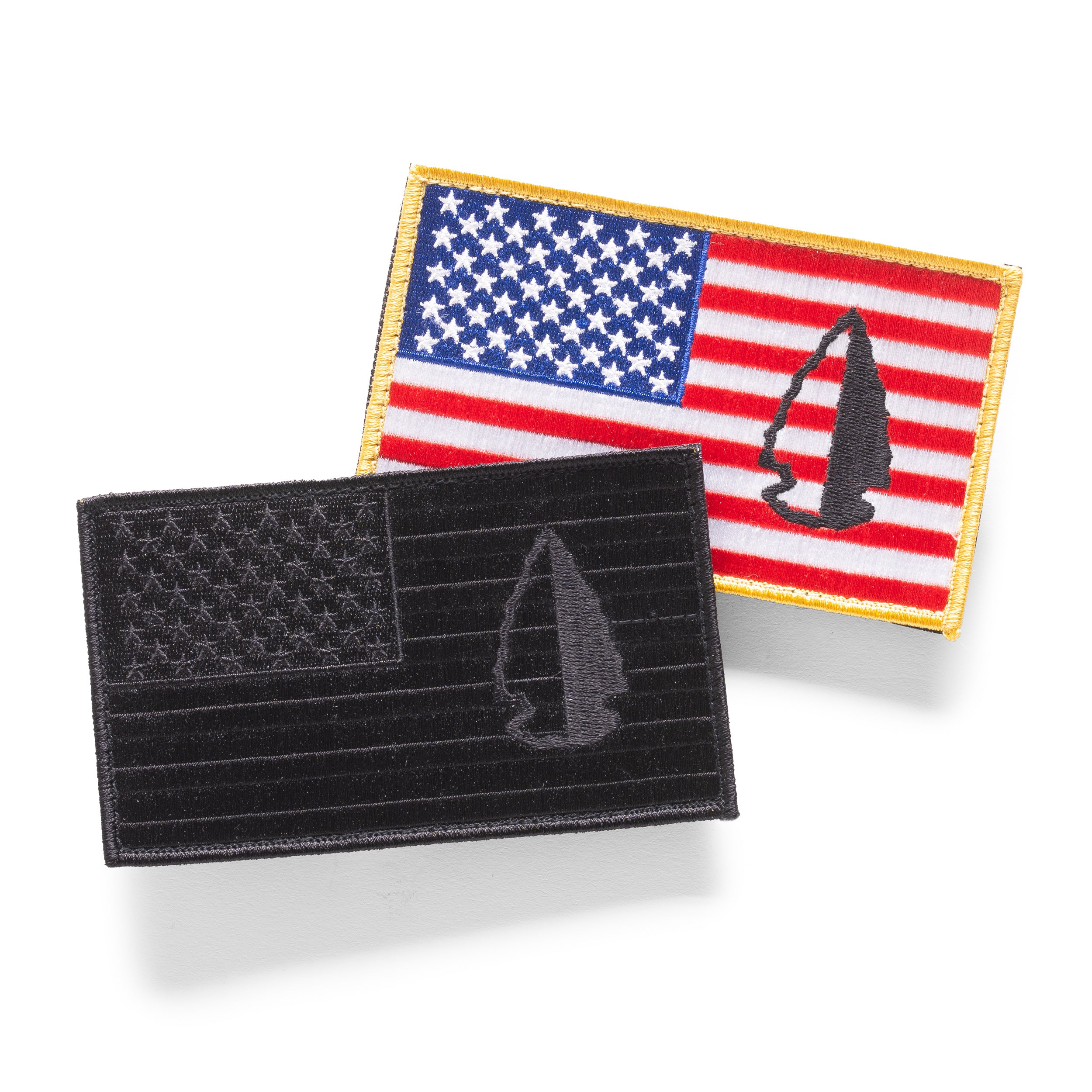 XL Branded Flag Panel Patches – TACHUNTFISH