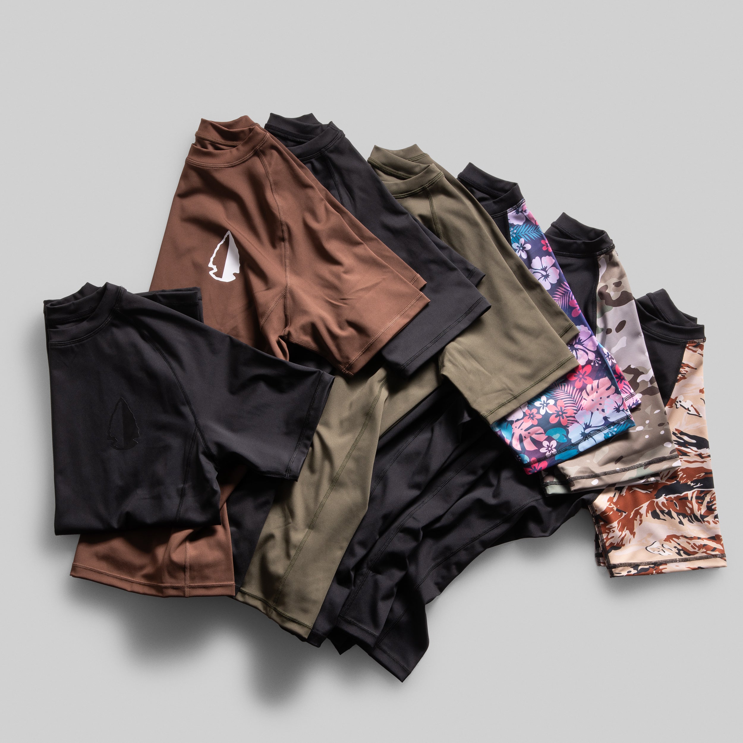 Short Sleeve Rash Guard – TACHUNTFISH