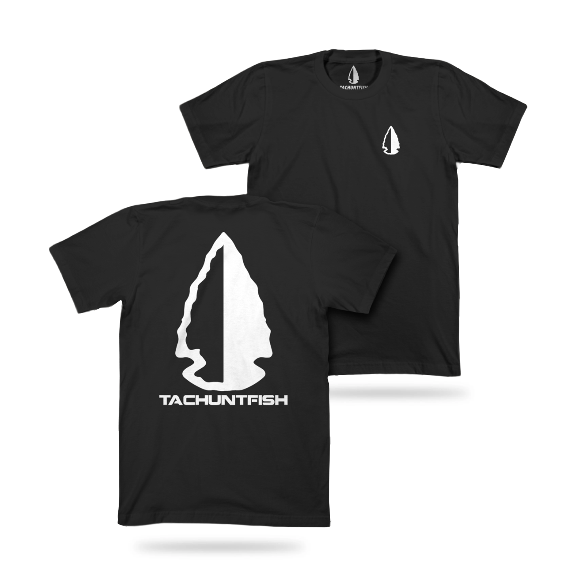 THF Iconic T Black & White – TACHUNTFISH