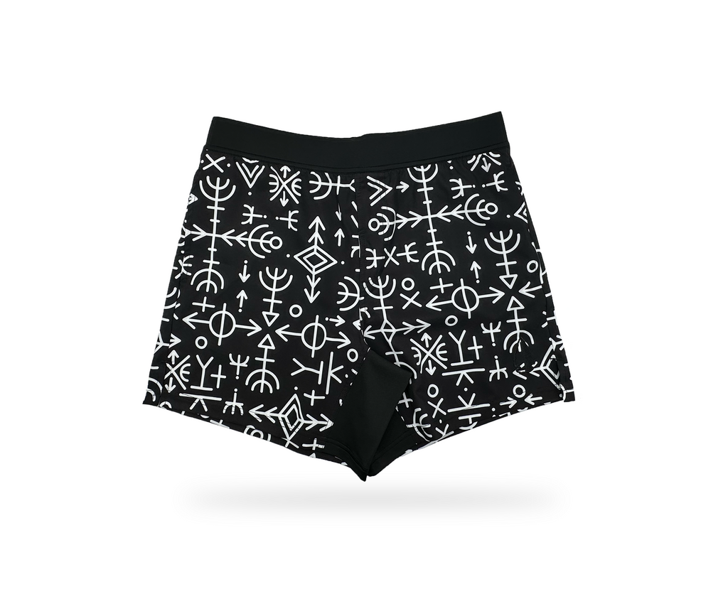 THF Athletic Shorts - Nordic BW – TACHUNTFISH