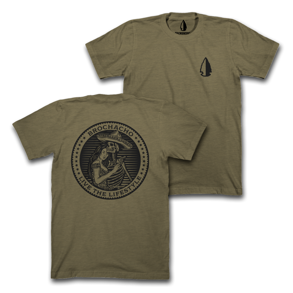 BROCHACHO Charro Tee – TACHUNTFISH