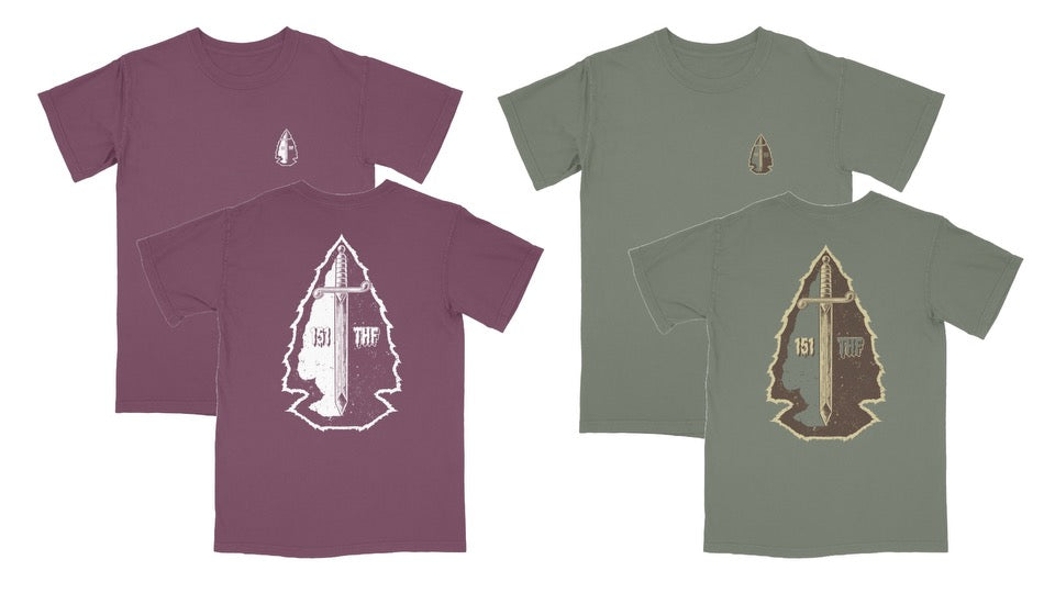 Jagged Logo THF x Canopy 151 T-Shirt – TACHUNTFISH