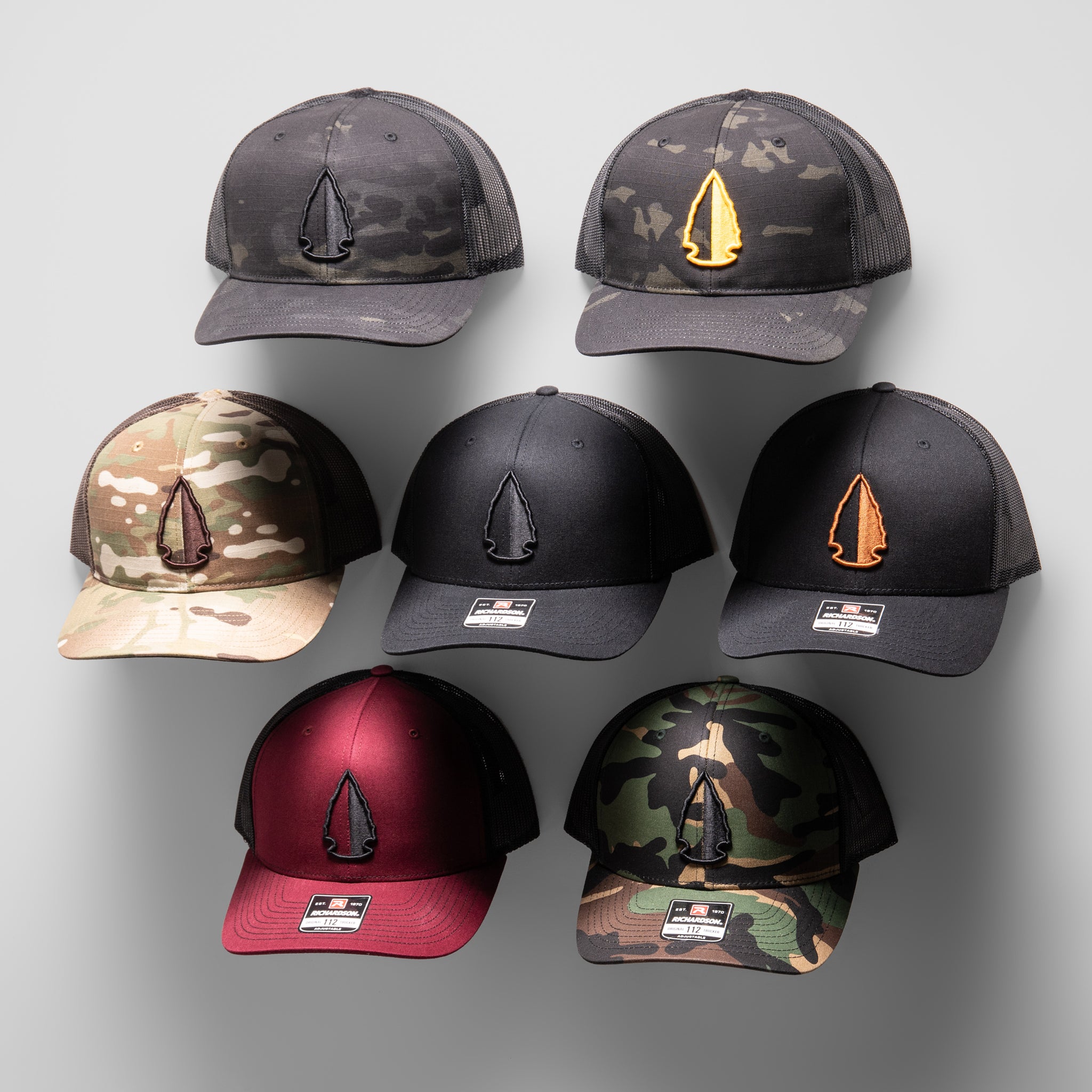 Structured Truckers – TACHUNTFISH