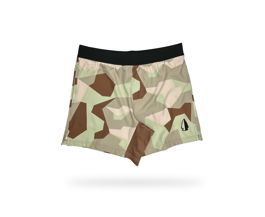 THF Athletic Shorts - Swedish M90 Desert – TACHUNTFISH
