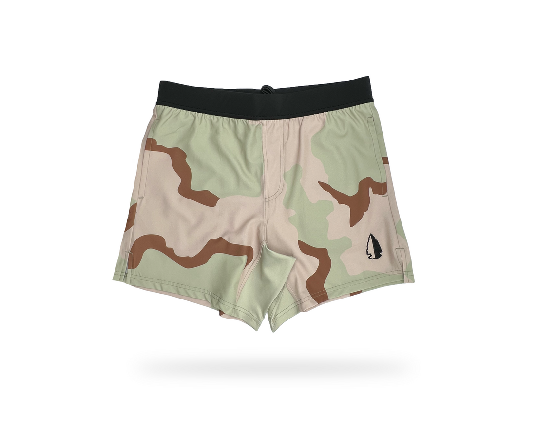 THF Athletic Shorts - DCU Camo – TACHUNTFISH