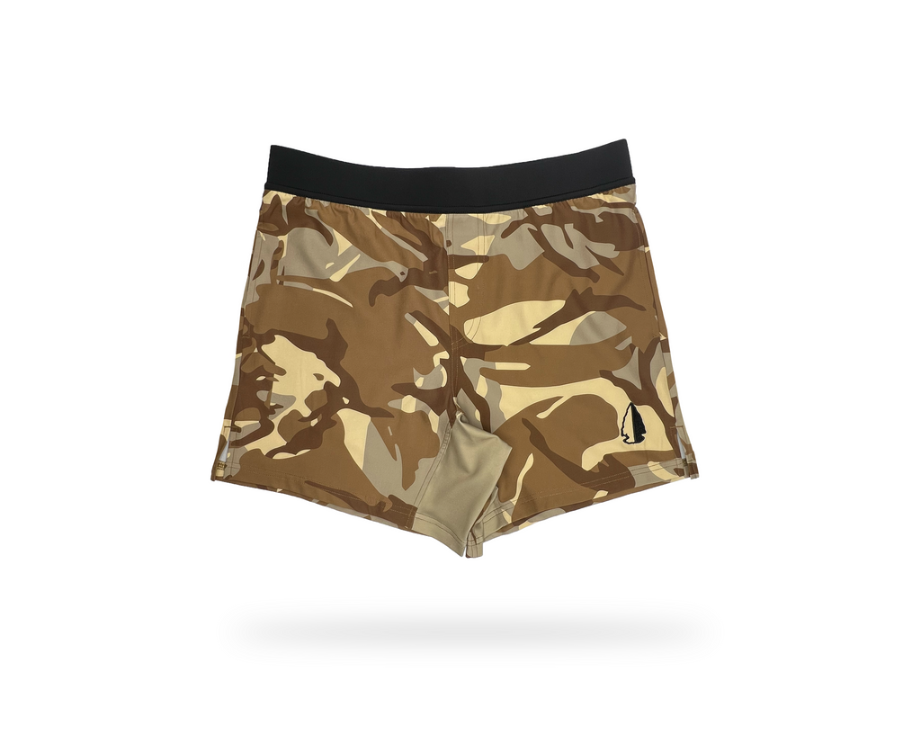 THF Athletic Shorts - Desert DPM – TACHUNTFISH