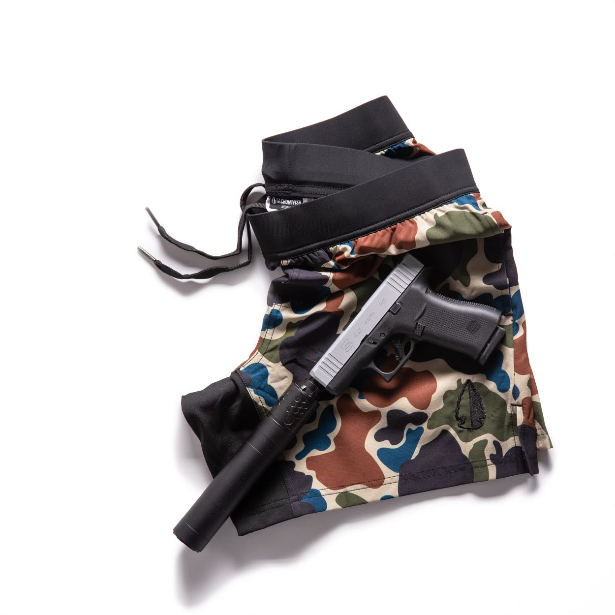 THF Athletic Shorts - Duck Hunter Drk – TACHUNTFISH