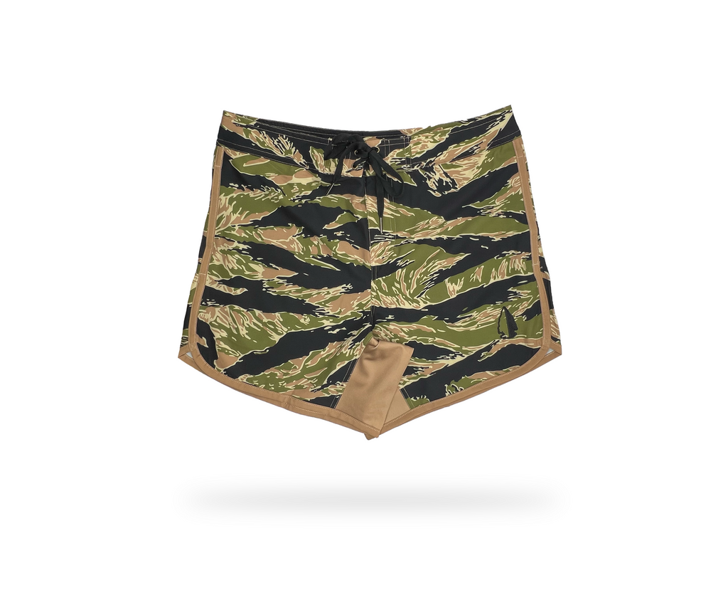 THF Diver Short - Nam Tiger Stripe – TACHUNTFISH