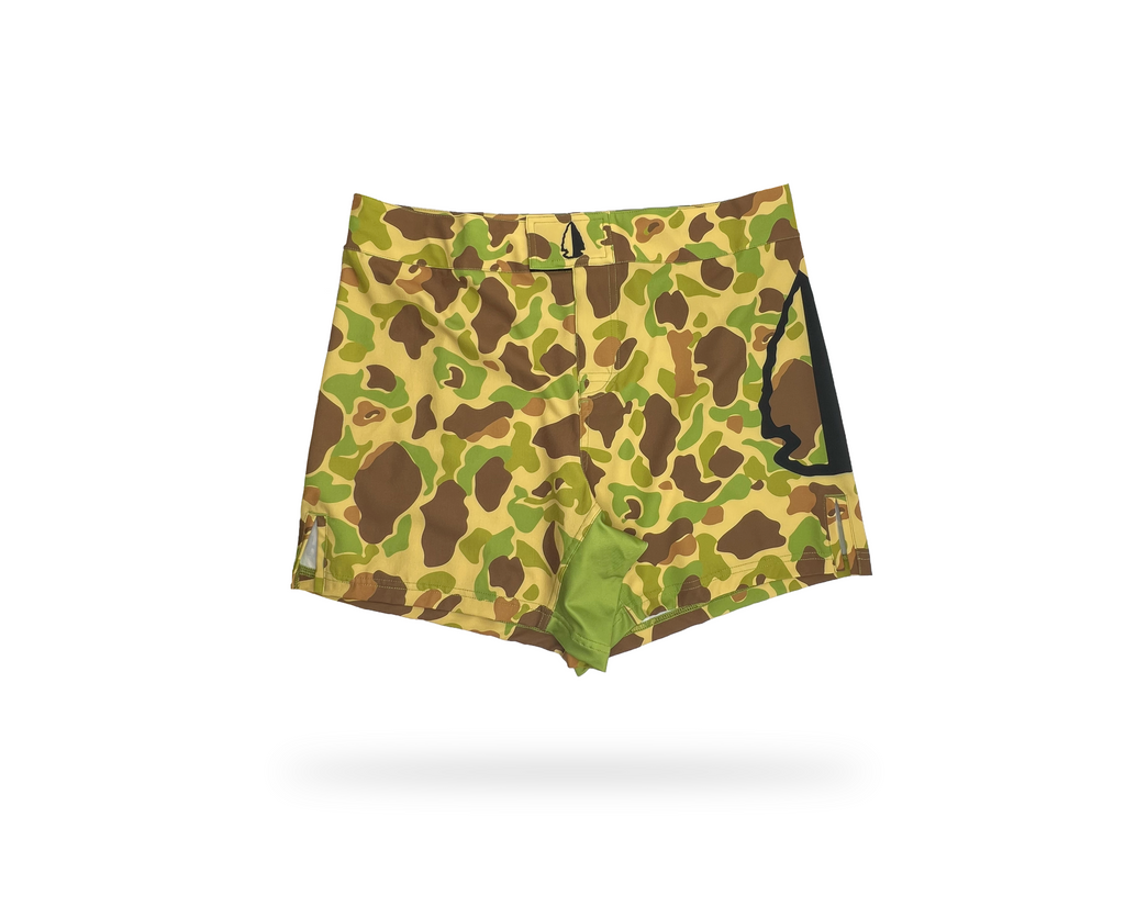 Fight Shorts - Vintage Frog – TACHUNTFISH
