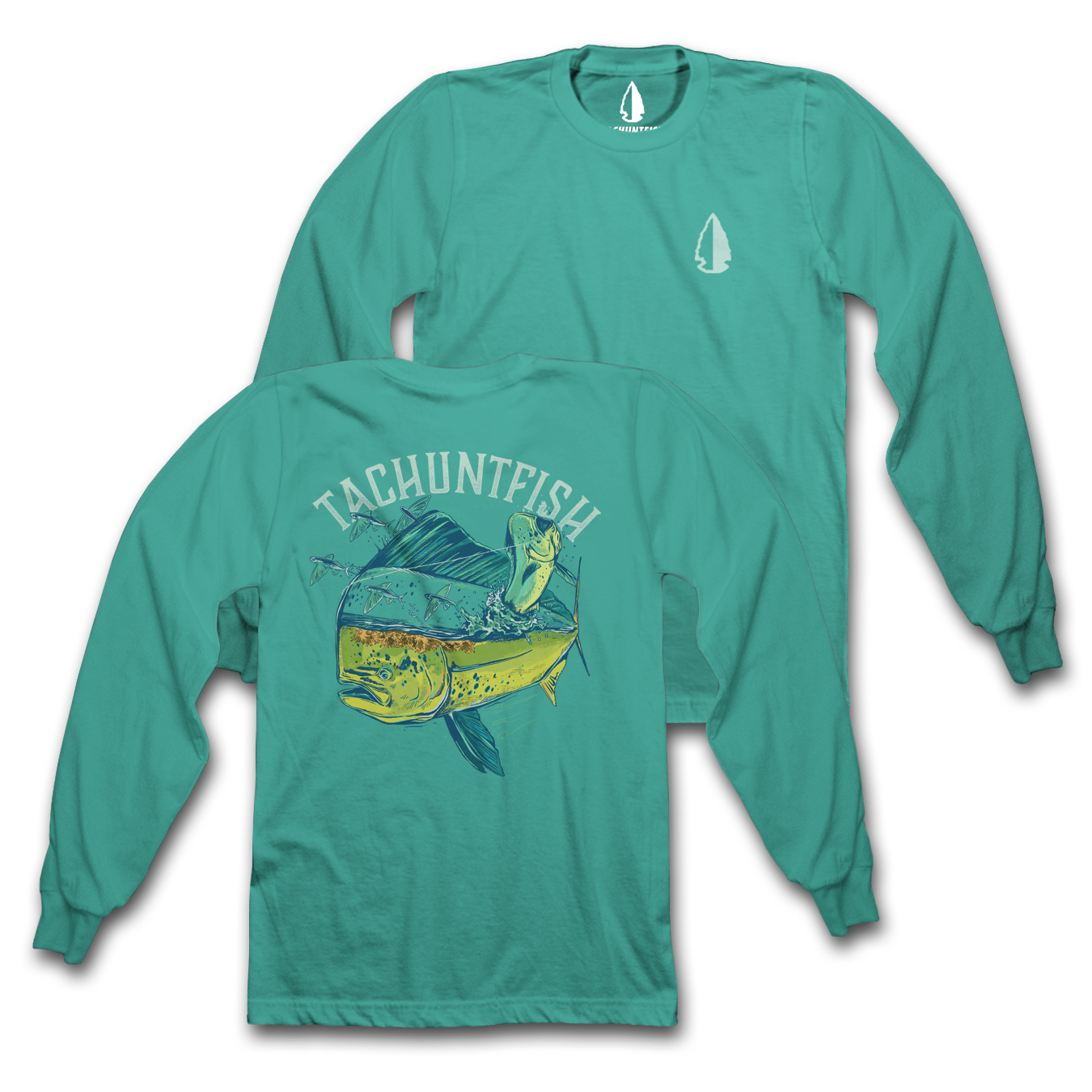 Mahi Long Sleeve - Sea Foam – TACHUNTFISH