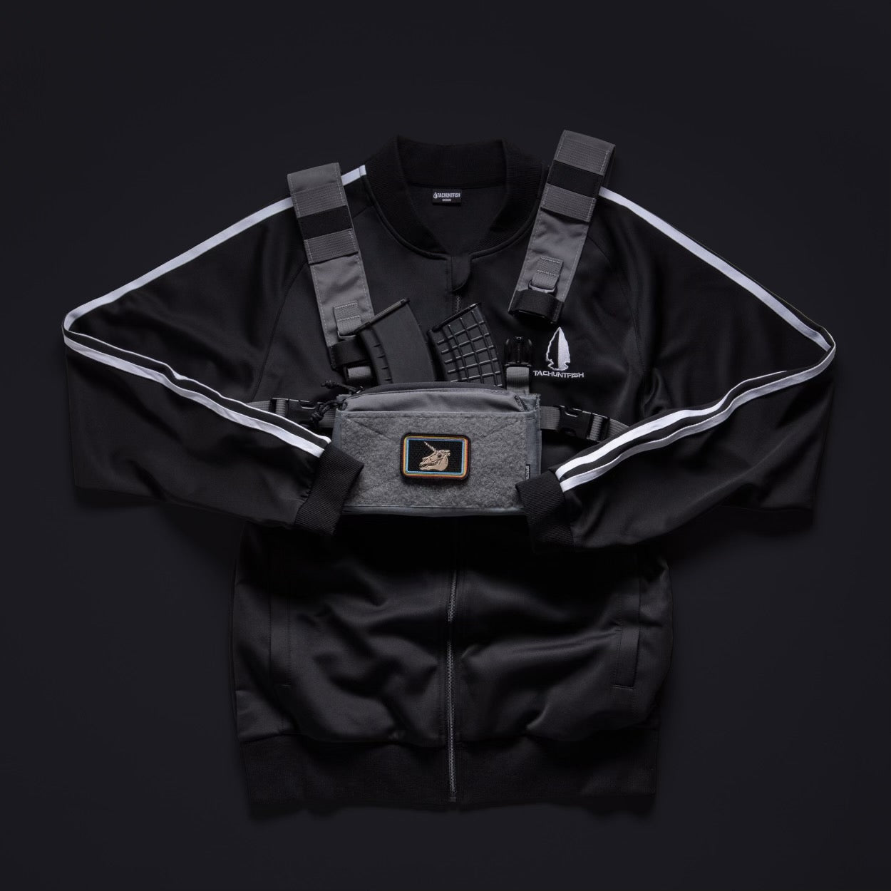 Tracksuit - Noir – TACHUNTFISH