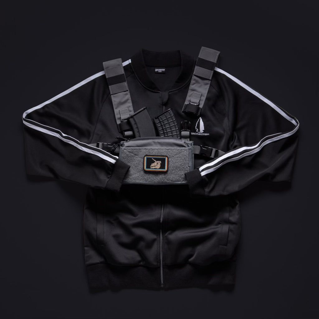 Tracksuit - Noir – TACHUNTFISH