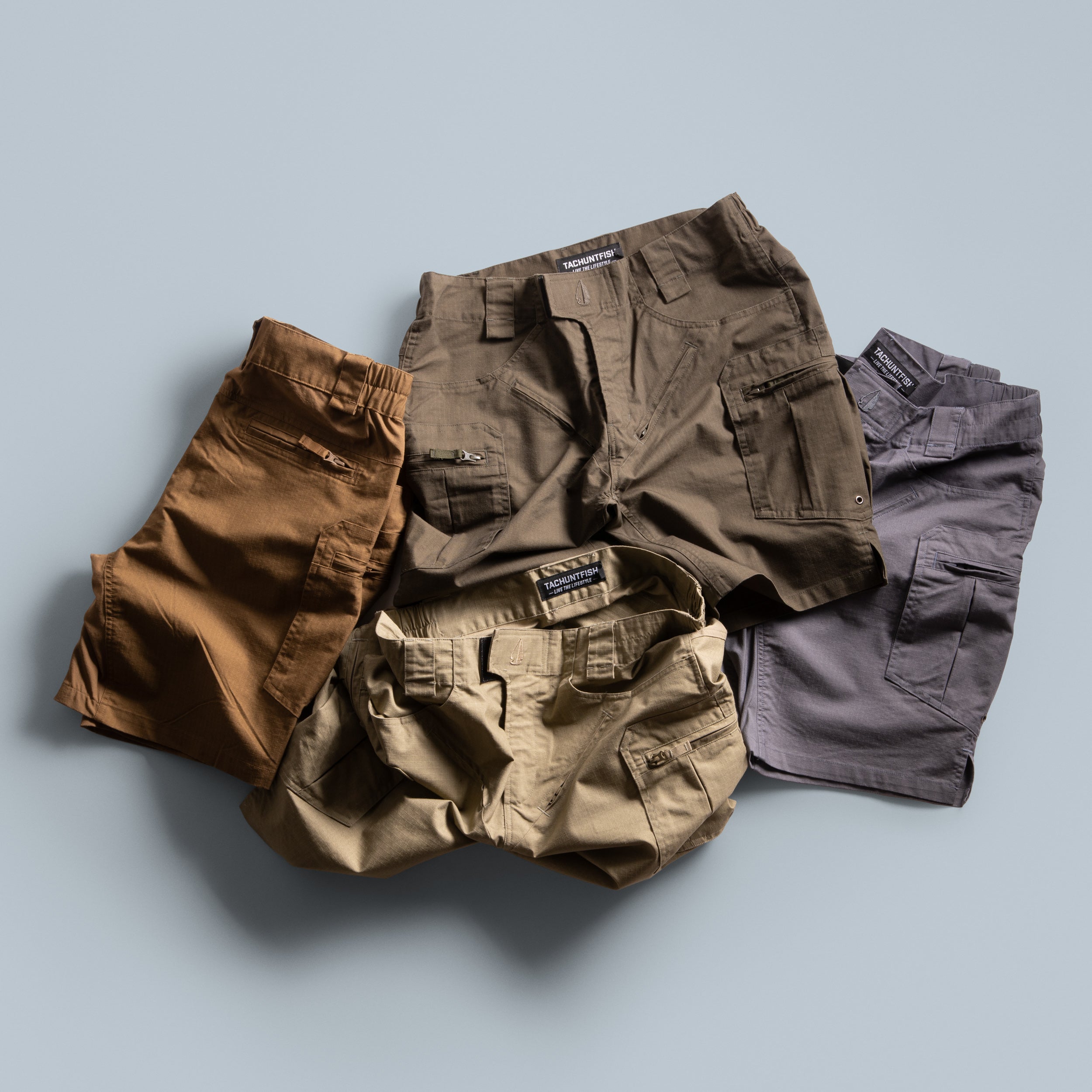 Run & Gun Shorts – TACHUNTFISH