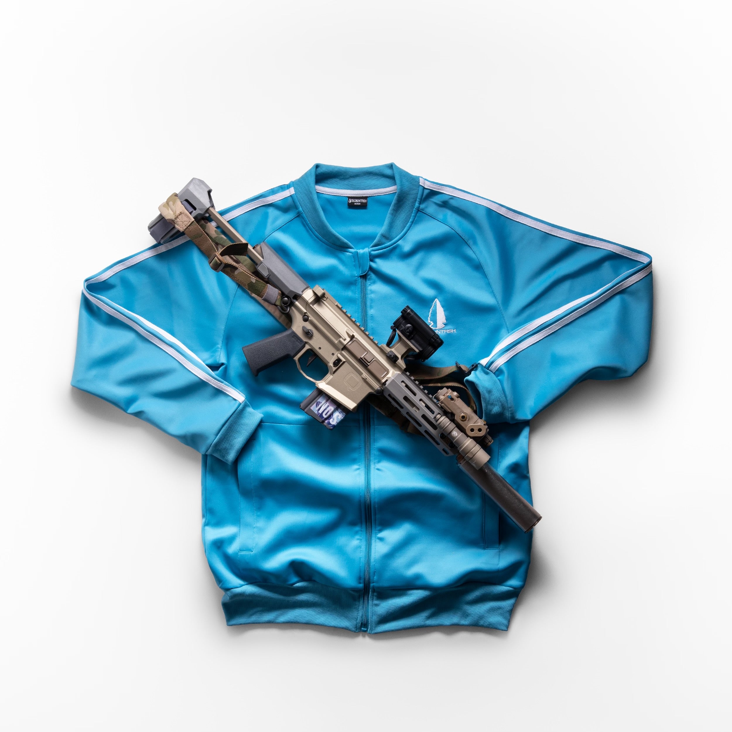 Tracksuit - Sky Blue – TACHUNTFISH