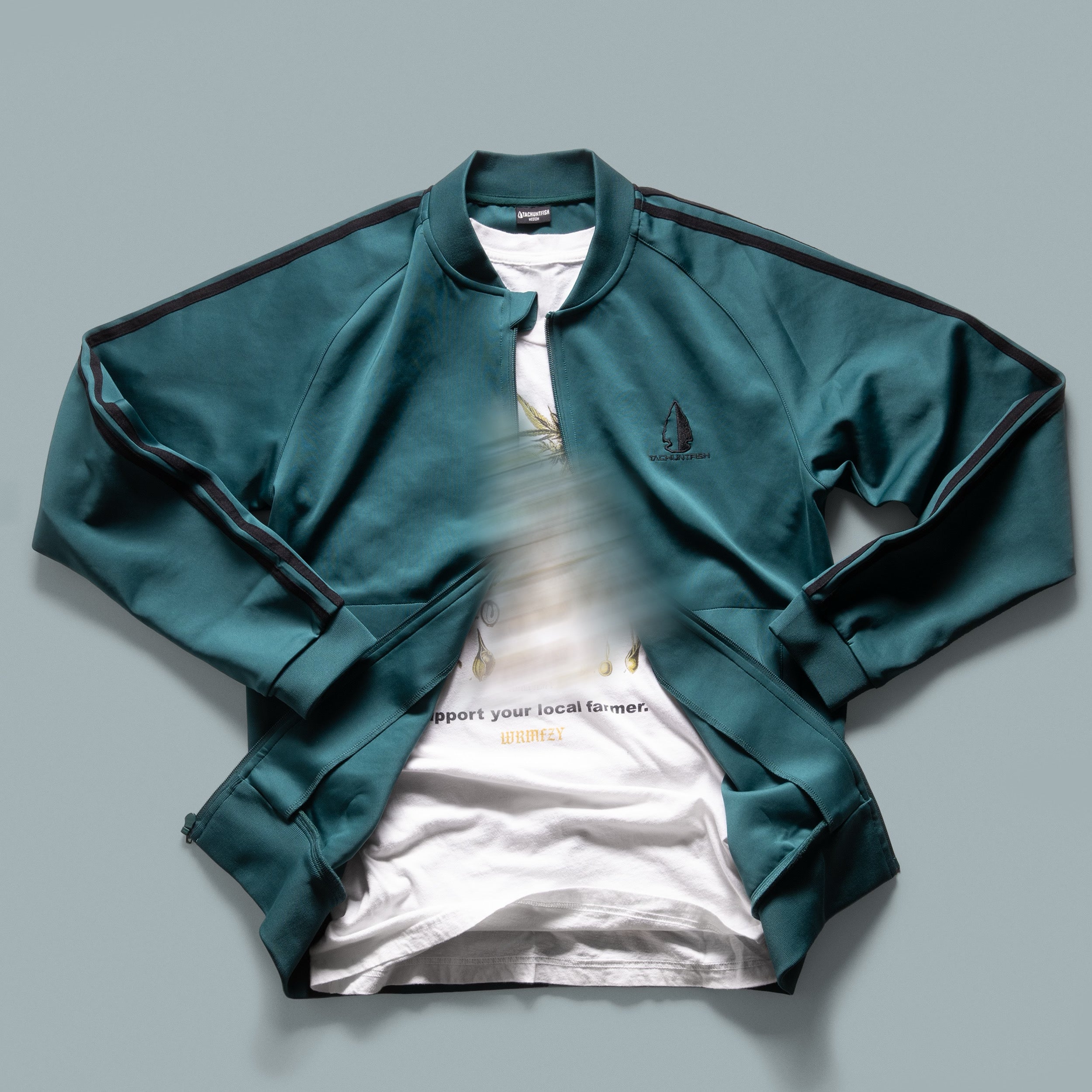 Tracksuit - Military Green – TACHUNTFISH
