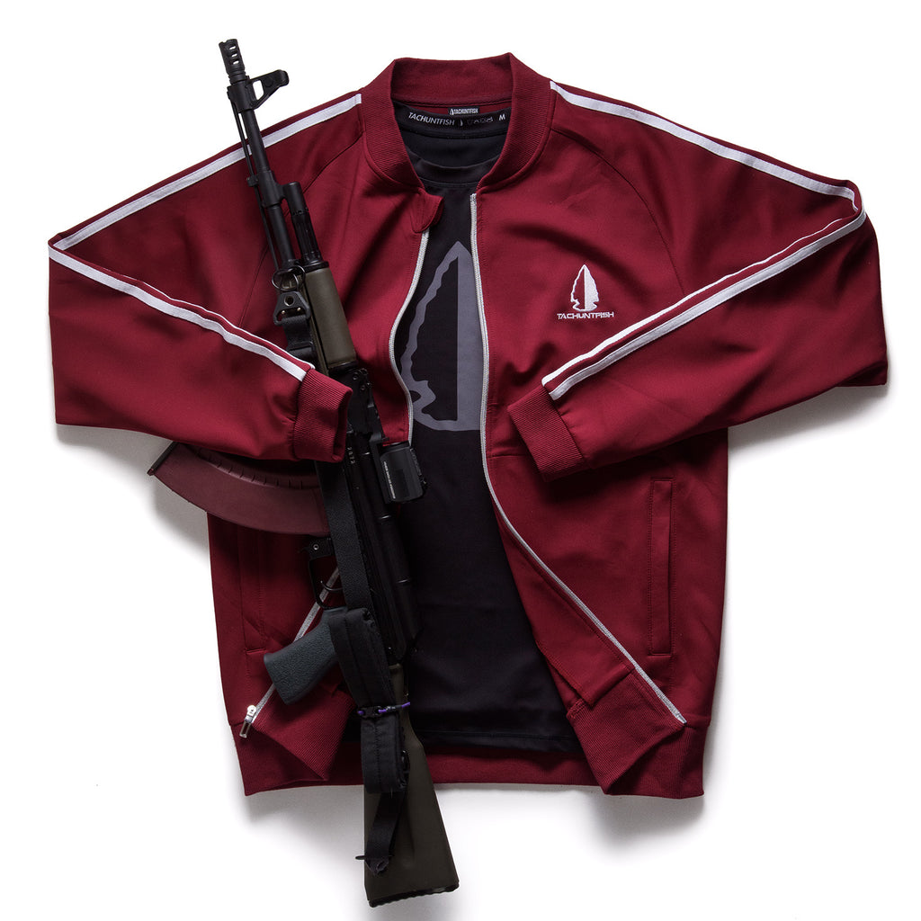 Tracksuit - Blood Red – TACHUNTFISH