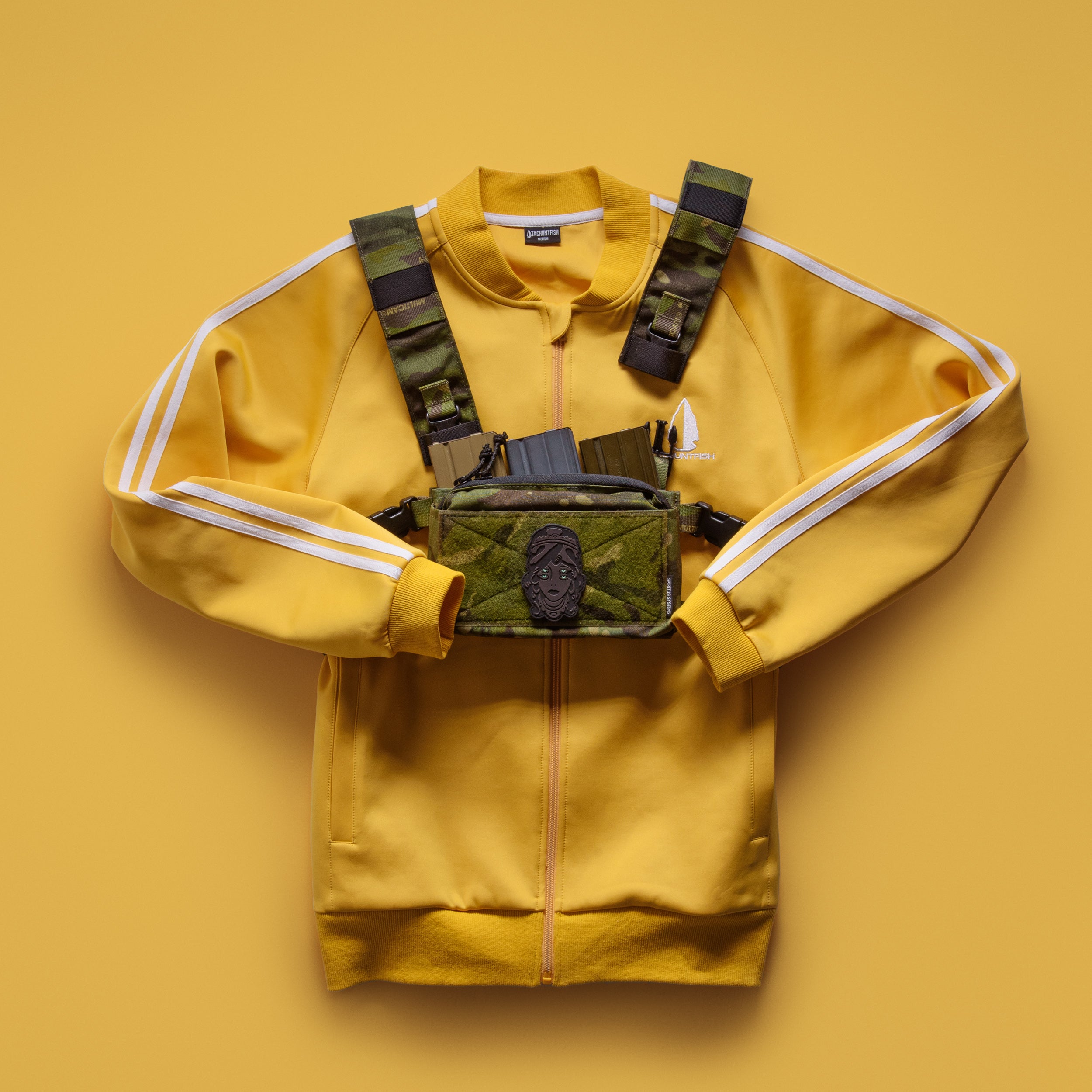 Tracksuit - Mustard – TACHUNTFISH