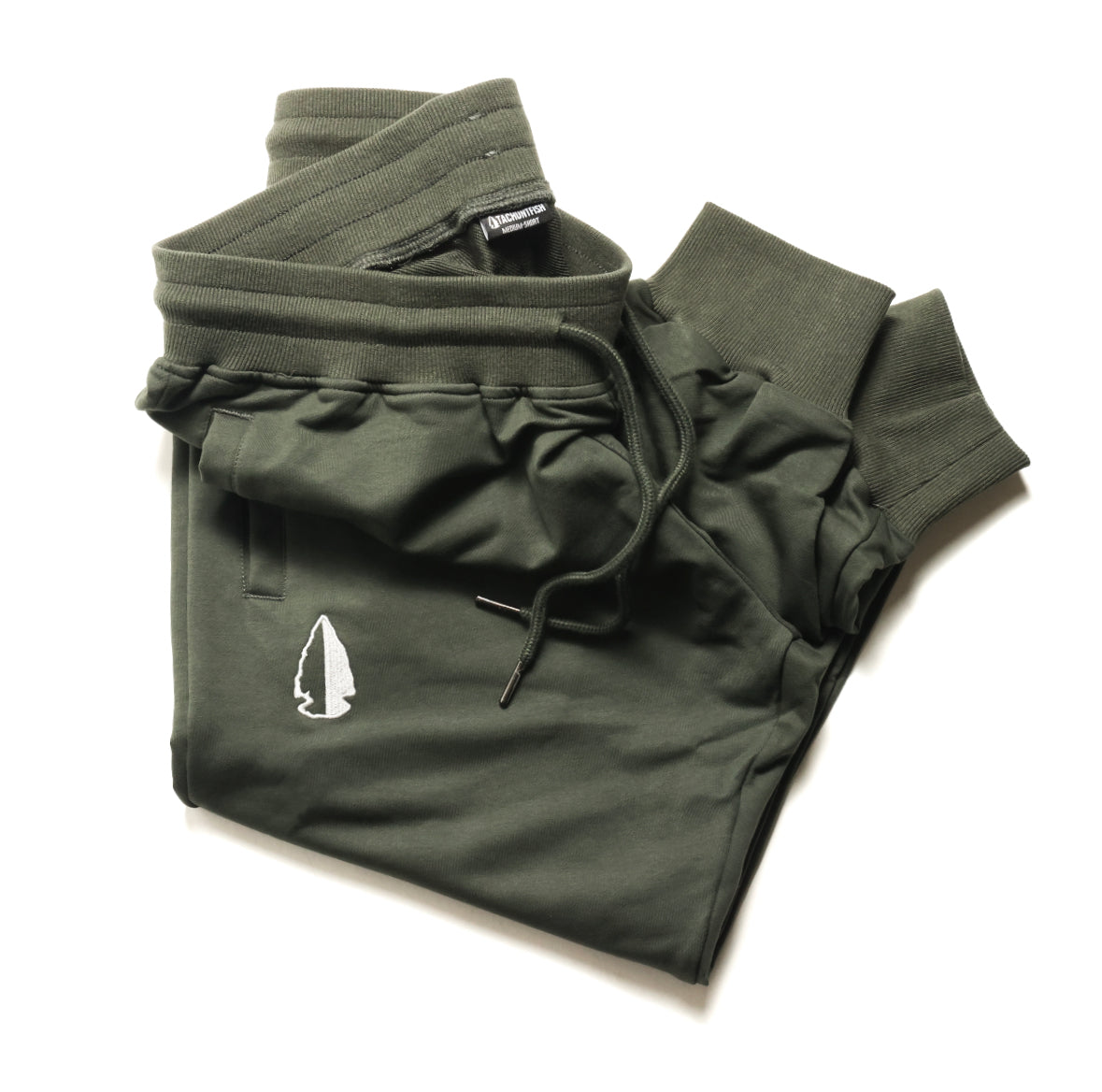 Mid-Weight Jogger - Olive Green – TACHUNTFISH