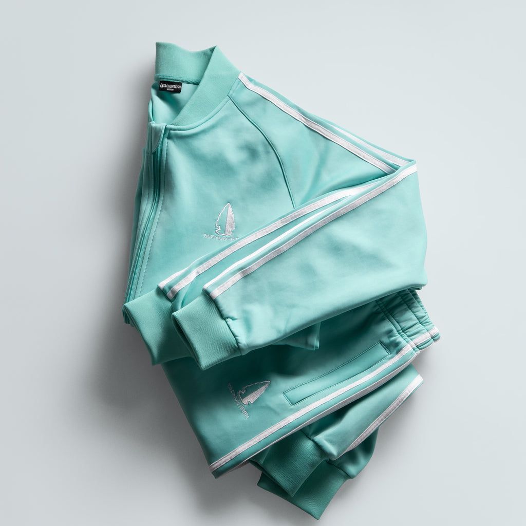 Tracksuit - Light Turquoise/Seafoam – TACHUNTFISH